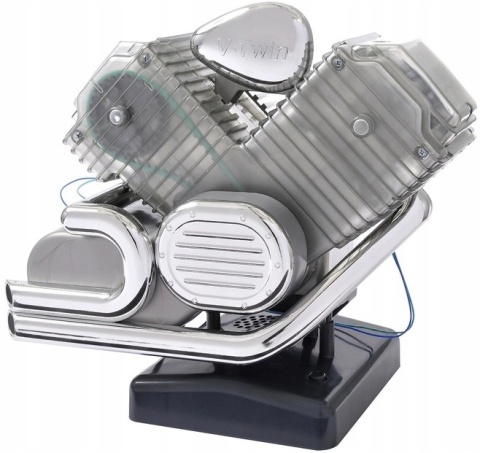 MODEL silnika V2 v-twin - ZBUDUJ SWOJE WŁASNE V2 do złożenia Haynes ...